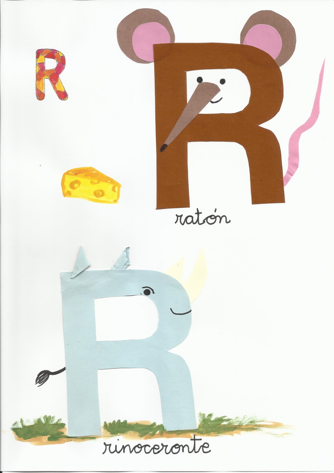 ¿Qué puedo hacer hoy?: Abecedario de animales