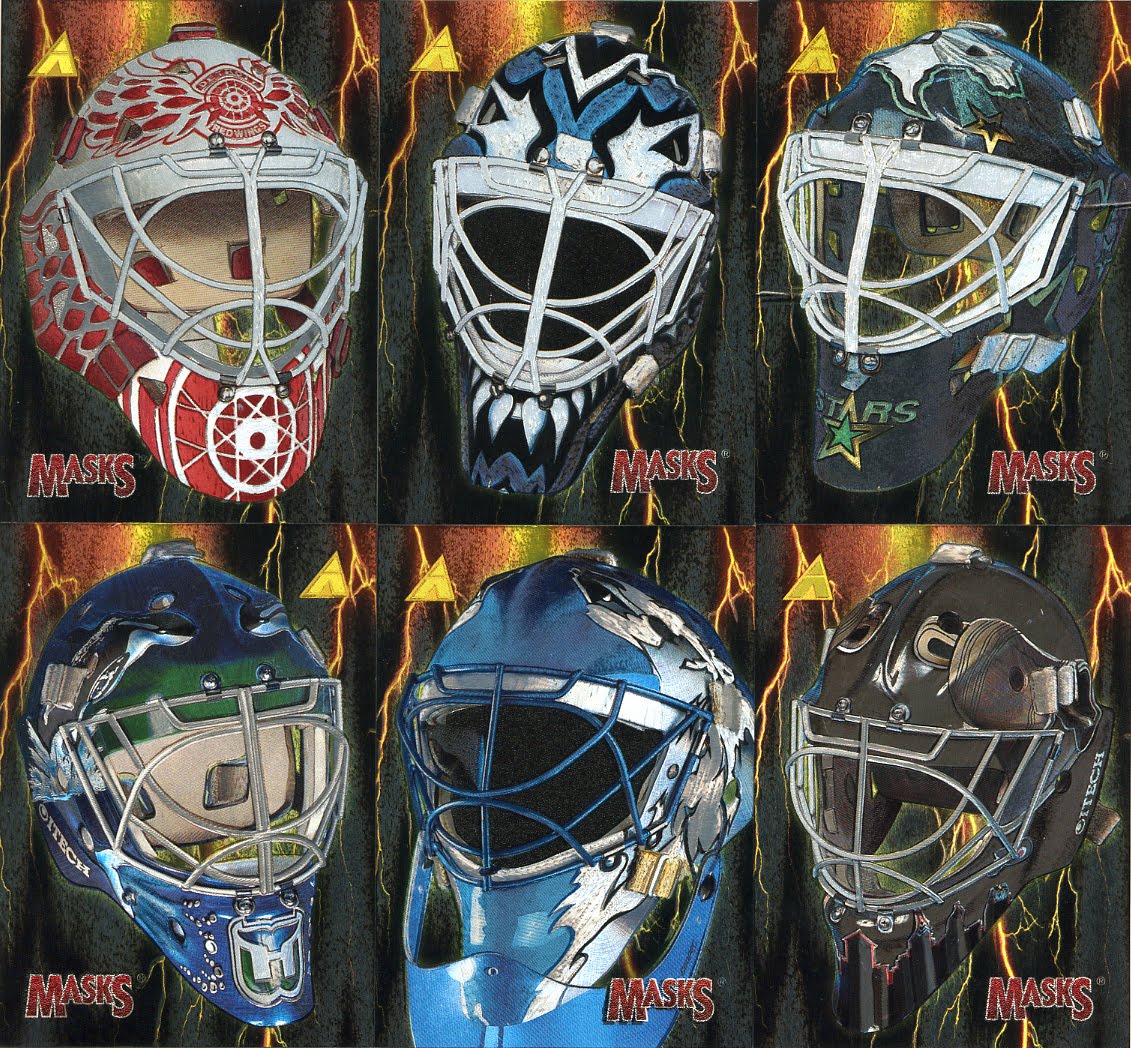 MY HOCKEY CARD OBSESSION: BEHIND THE MASKS - 1995/96 Pinnacle Masks