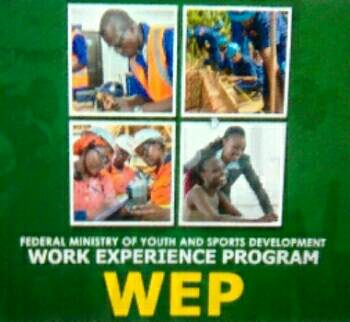 Application Is Now Open For Federal Ministry Of Youth And Sports WEP Program -Apply Now