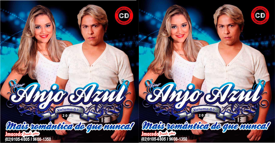 capas bahia: Forro Anjo Azul 2013