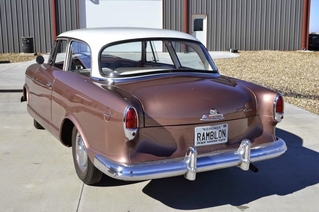 All American Classic Cars: 1960 Rambler American Custom 2-Door Sedan