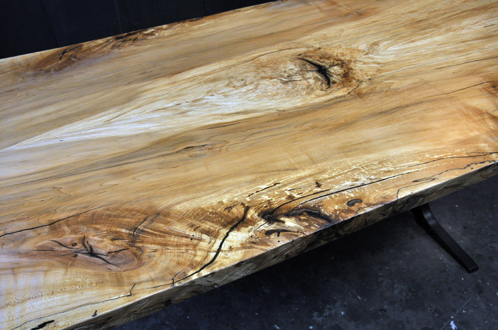 Dorset Custom Furniture - A Woodworkers Photo Journal: the spalted ...
