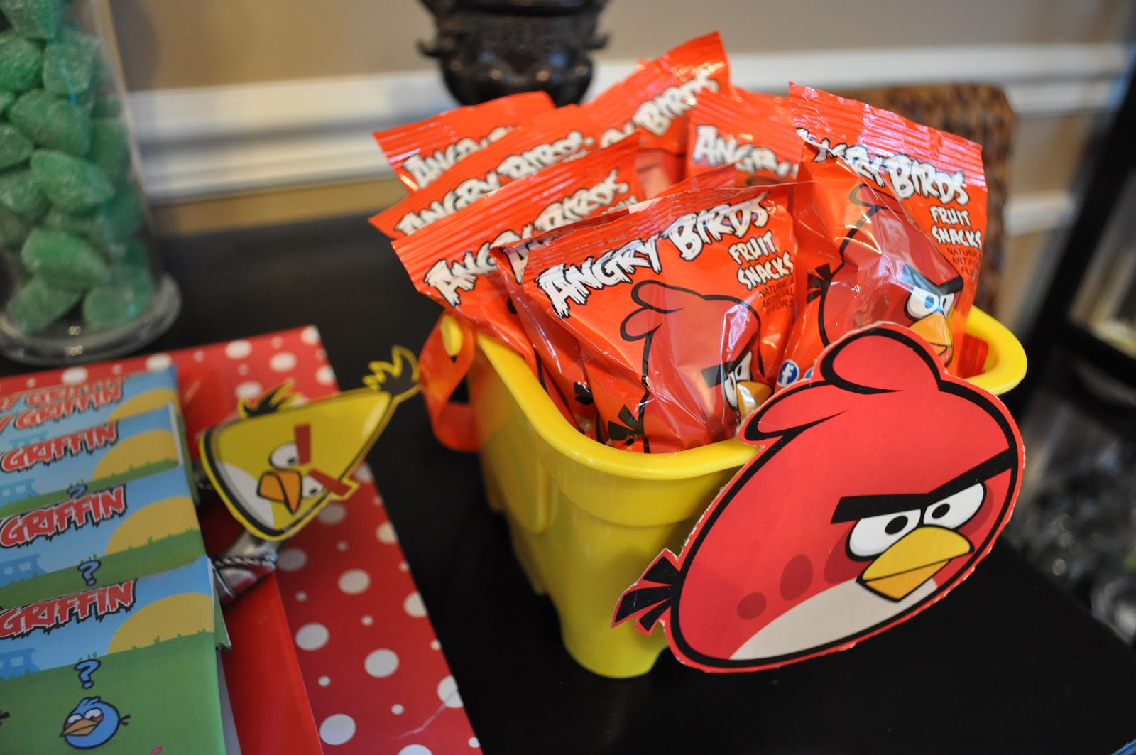 My Party Obsession: Angry birds birthday party
