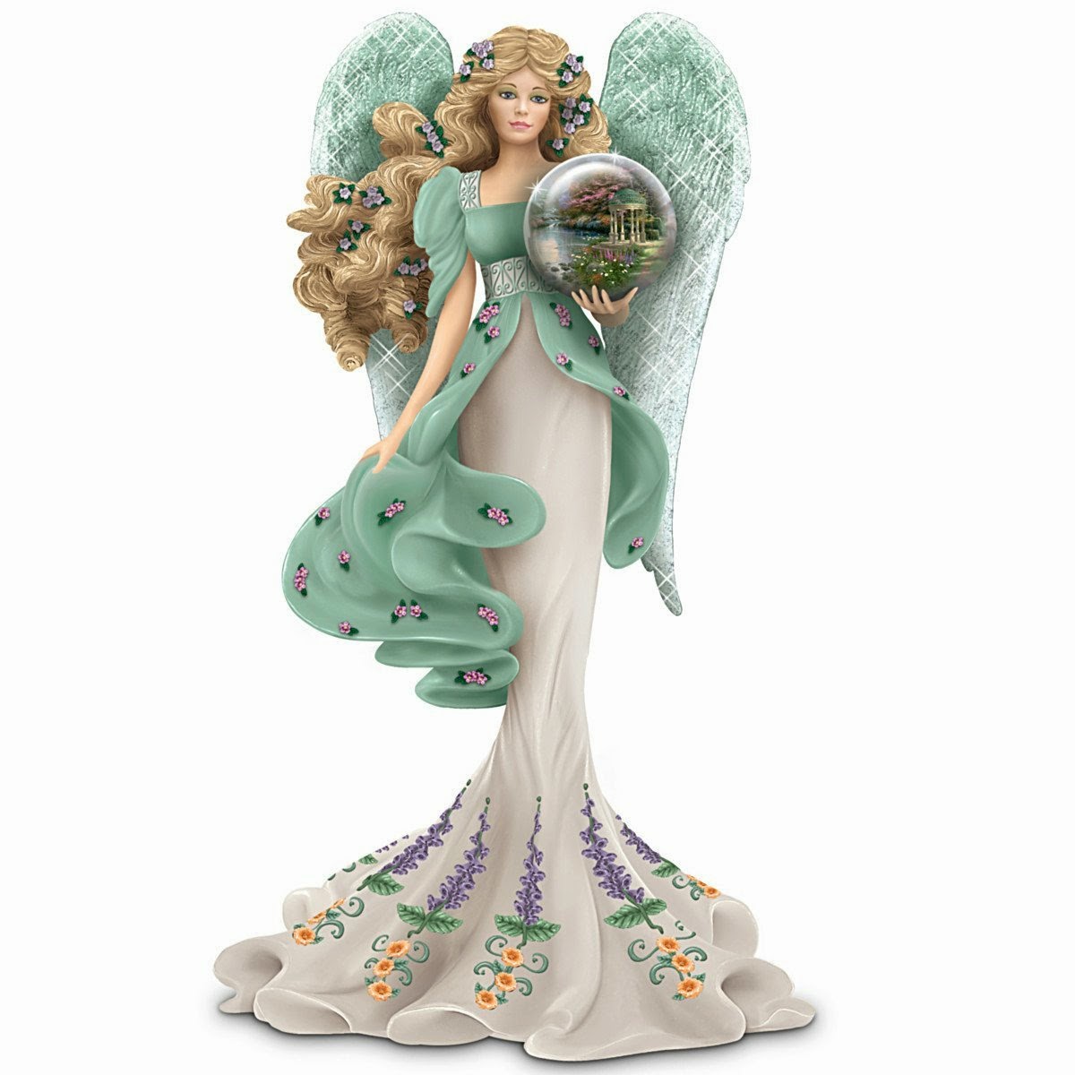 Thomas Kinkade Figurines Collection