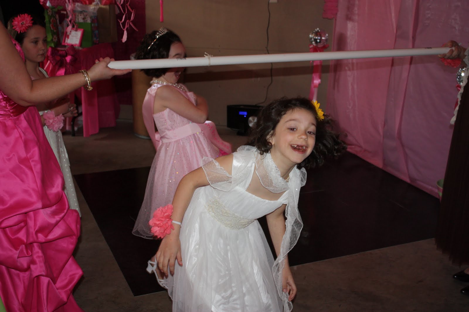 Buckets of Grace: Enchanted Prom Birthday Party - Part III, Fun and Games