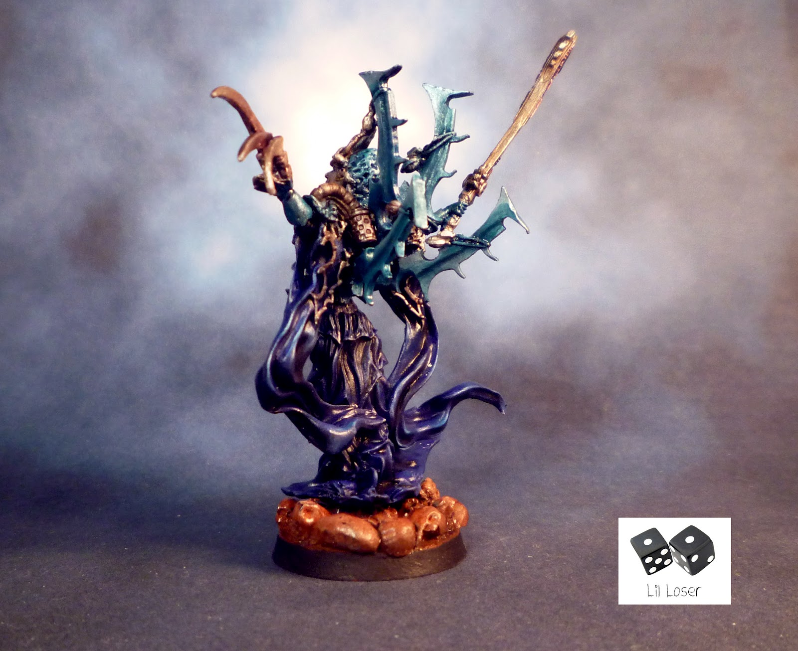 Cynath Ch'Ihll Archon of the House Medusae ~ LilLegend Commission ...