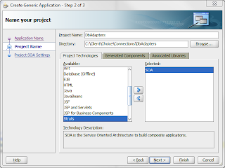Simplifying SOA: Creating a JCA Database Adapter in JDeveloper