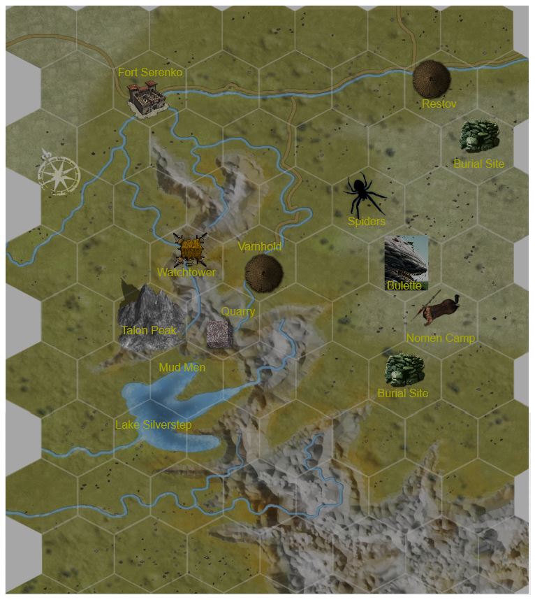 Kingmaker - The Makings of a King...Or Queen!!!: Maps