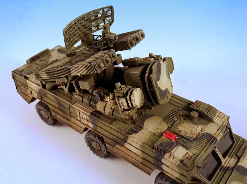 Gulumik Military Models: 9k33 OSA (SA-8 GECKO) 1/72 - GALLERY