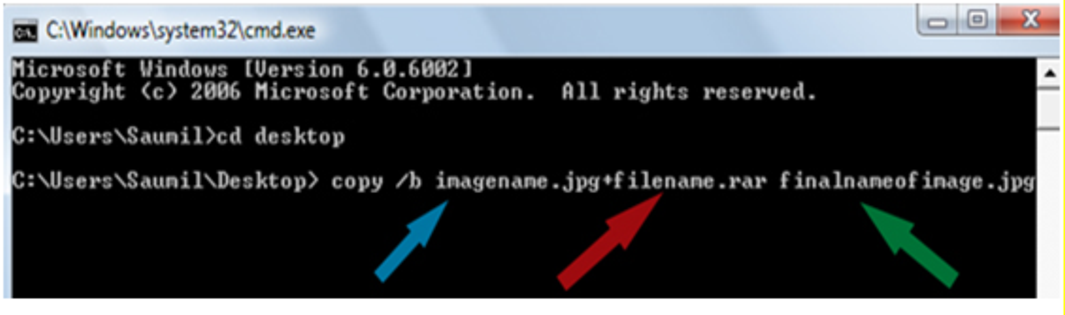 Stegnography - B.Tech CSE