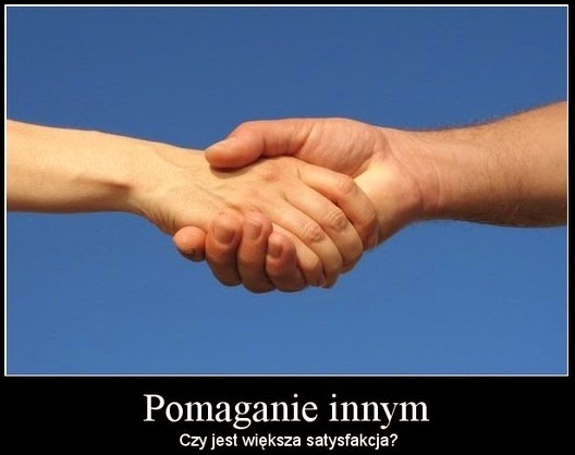 Dobry Wieczór: Pomaganie innym