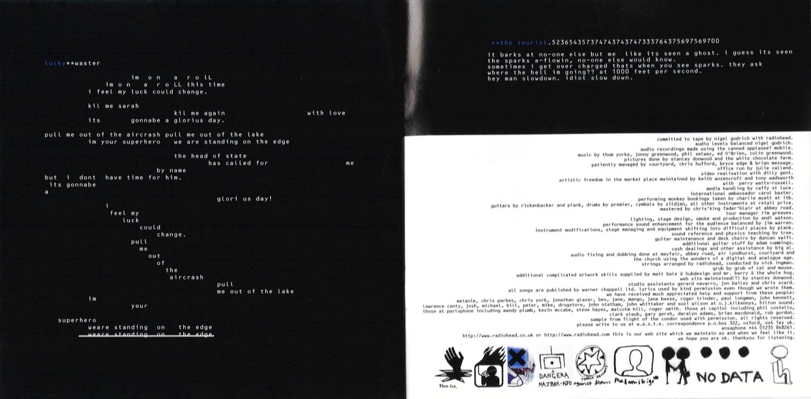 1997 OK Computer - Radiohead - Rockronología