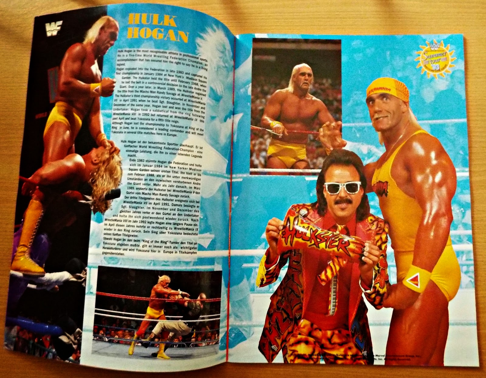 Haus Of Wrestling: *PROGRAMME REVIEW* WWF (WWE) Summer Tour 1993 ...