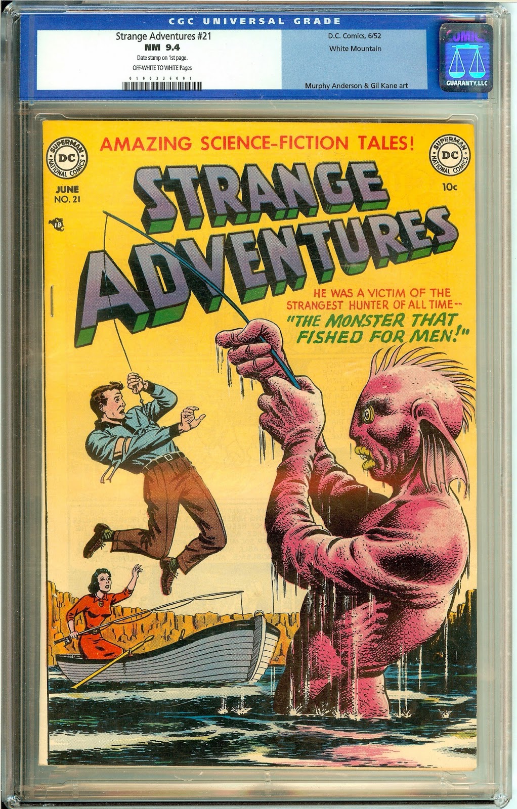 Comic Book Hunter & Gatherer: Amazing Fantasy #15 - White Mountain Copy