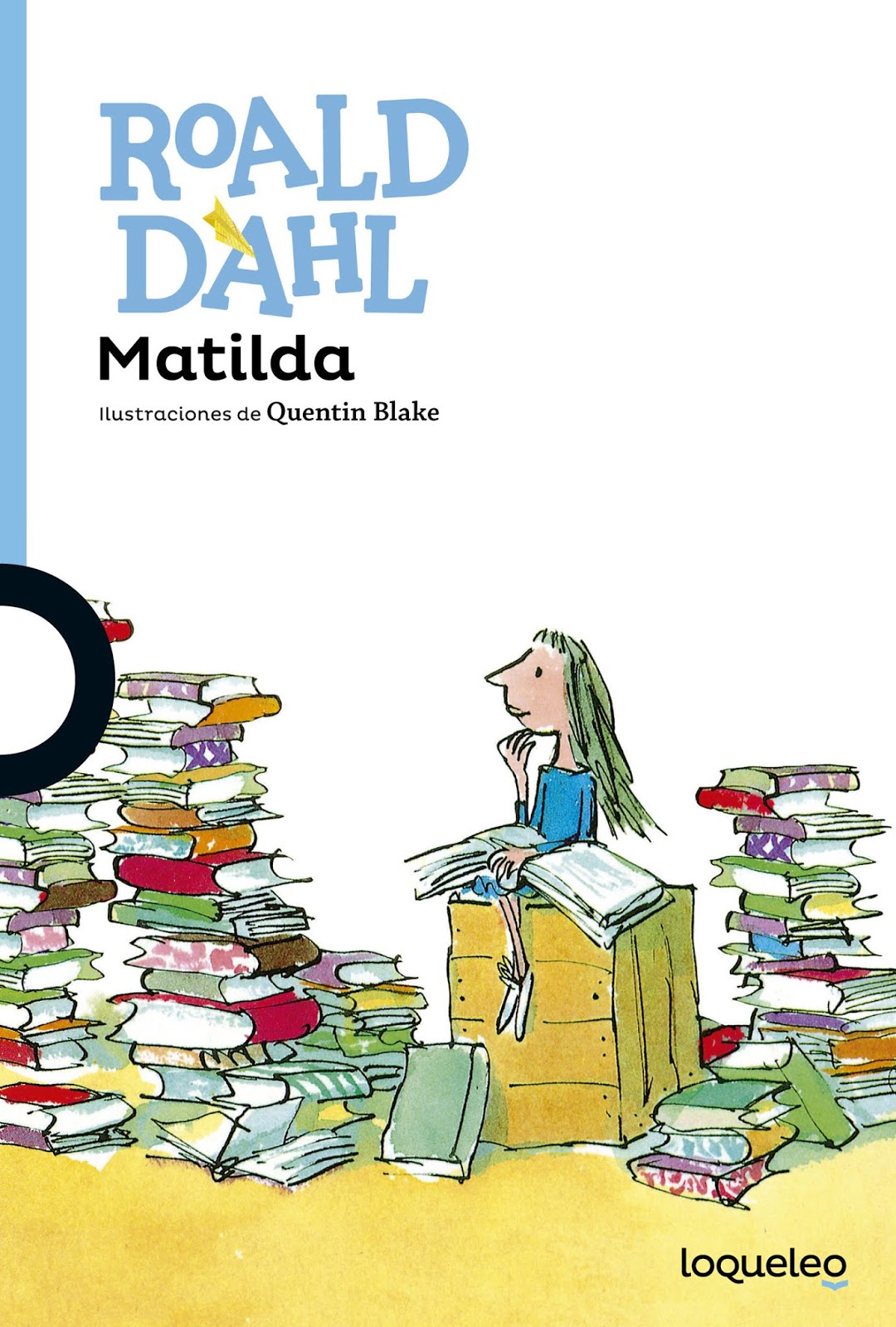 Fragmento de Matilda, de Roald Dahl