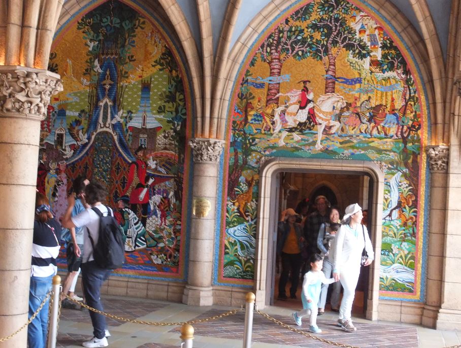 Whats inside the Disneyland castles Part 1