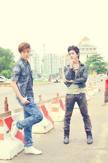 M y a n m a r H u n k s: Htet Phone Naing and San Toe Naing for Virgin ...