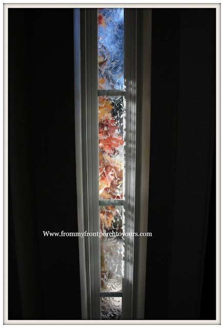 From My Front Porch To Yours: Creating Privacy for Front Door Windows