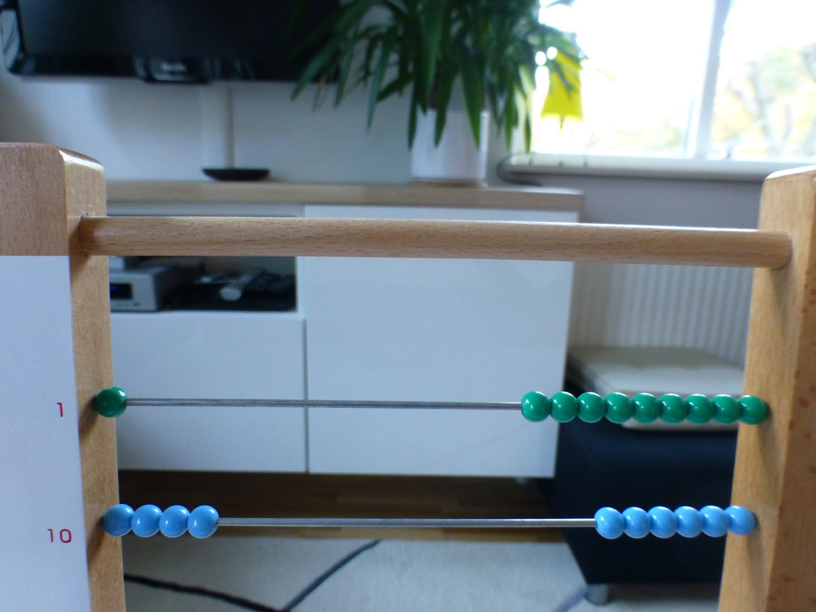 Family FECS: Montessori Activity: Small Bead Frame - Dynamic Multiplication