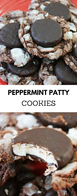 Peppermint Patty Cookies | Mommy Recipe