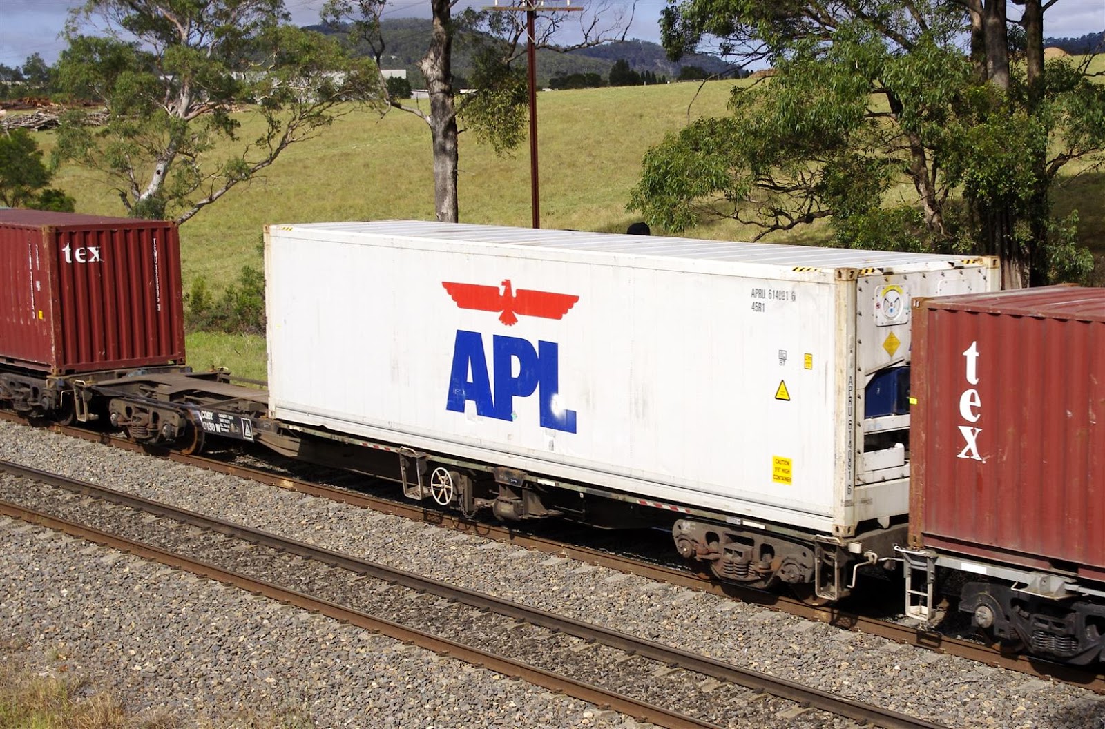 Rollingstock News: 45R1 ISO Containers