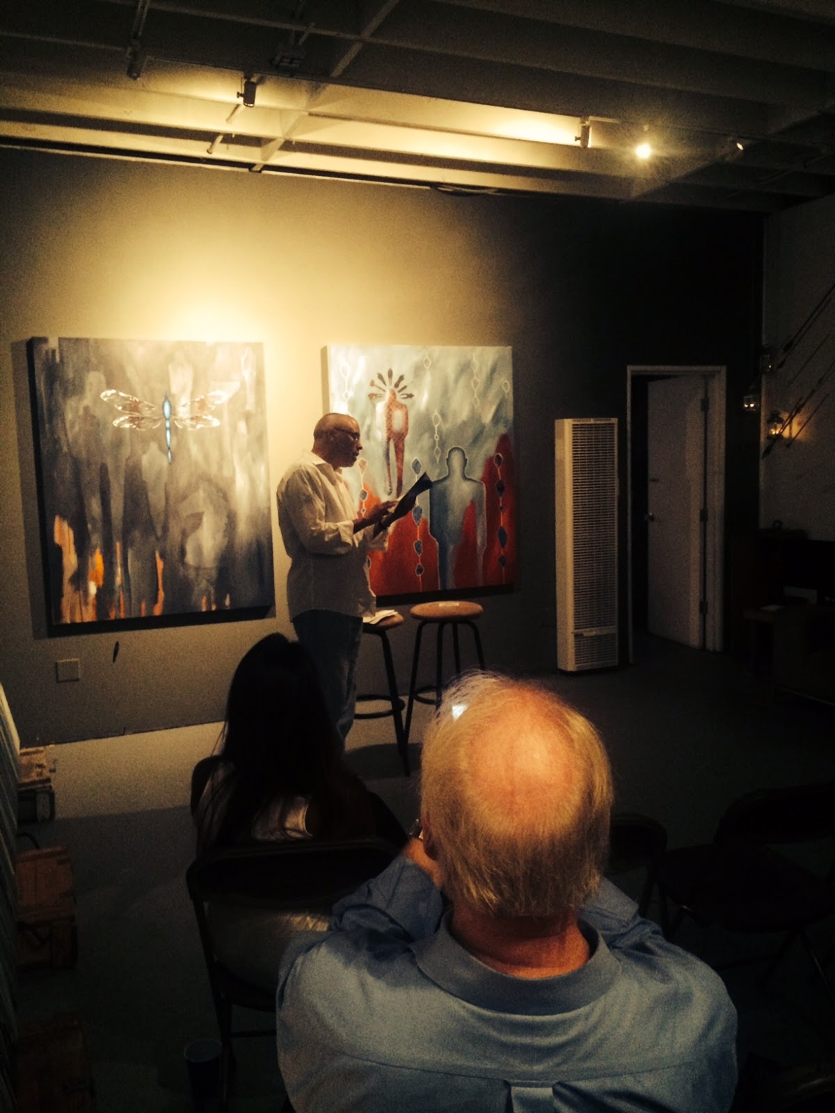 Spicaresque: THIRD INSTALLMENT OF HINCHAS +GUS HARPER ART