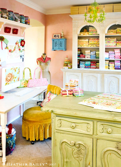 Spirited Shannon: to be creative, one must be inspired.