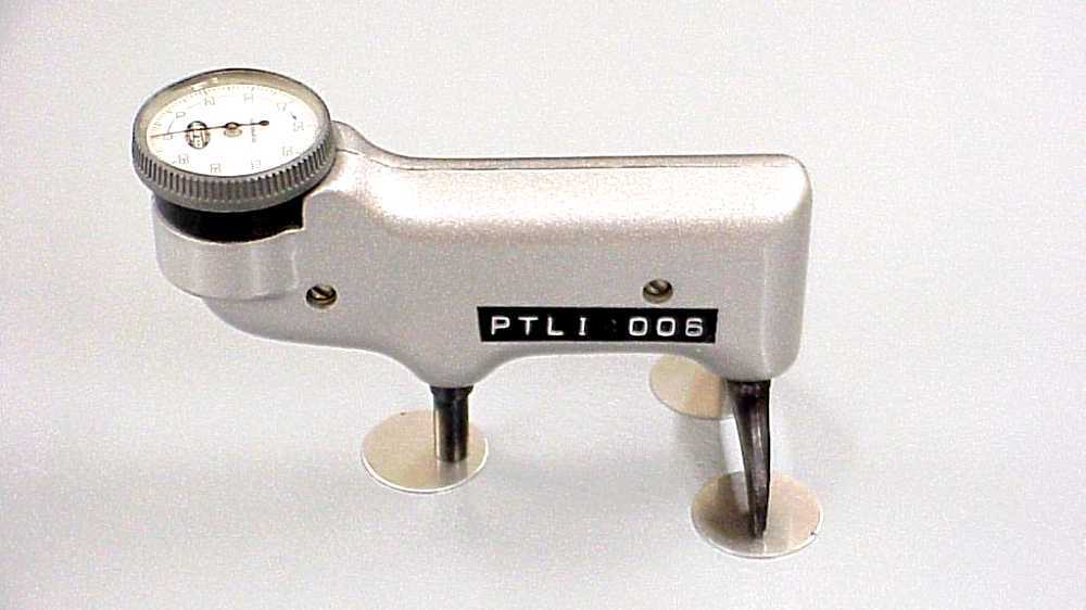 Barcol hardness test