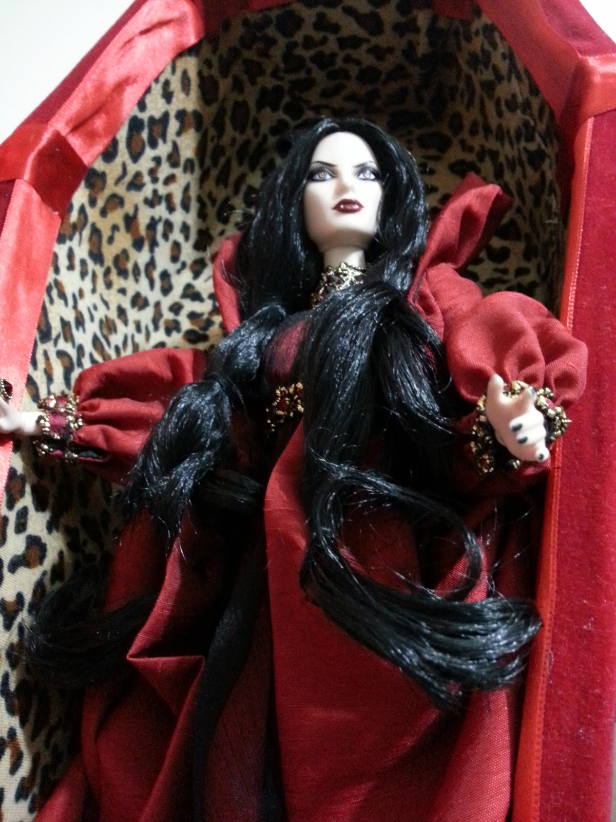 Coleção de Vampiros: Haunted Beauty Vampire Barbie Doll by Barbie ...