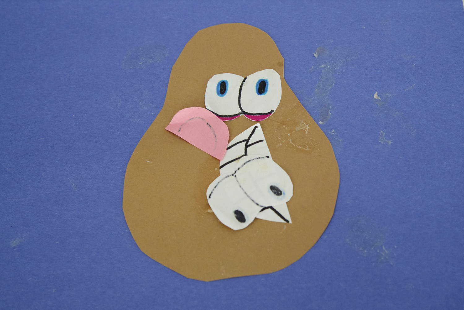 Holly's Arts and Crafts Corner: Toddler Craft Activity: Mr. Potato Head