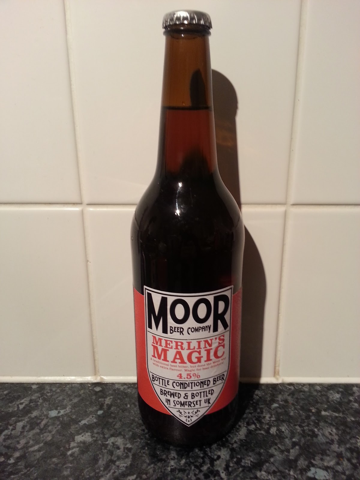 Moor Beer Company Merlin Magic | Beef's Brewery