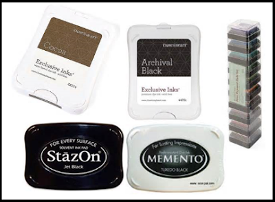 Scrap N with Jen: Understanding different types of INK PADS