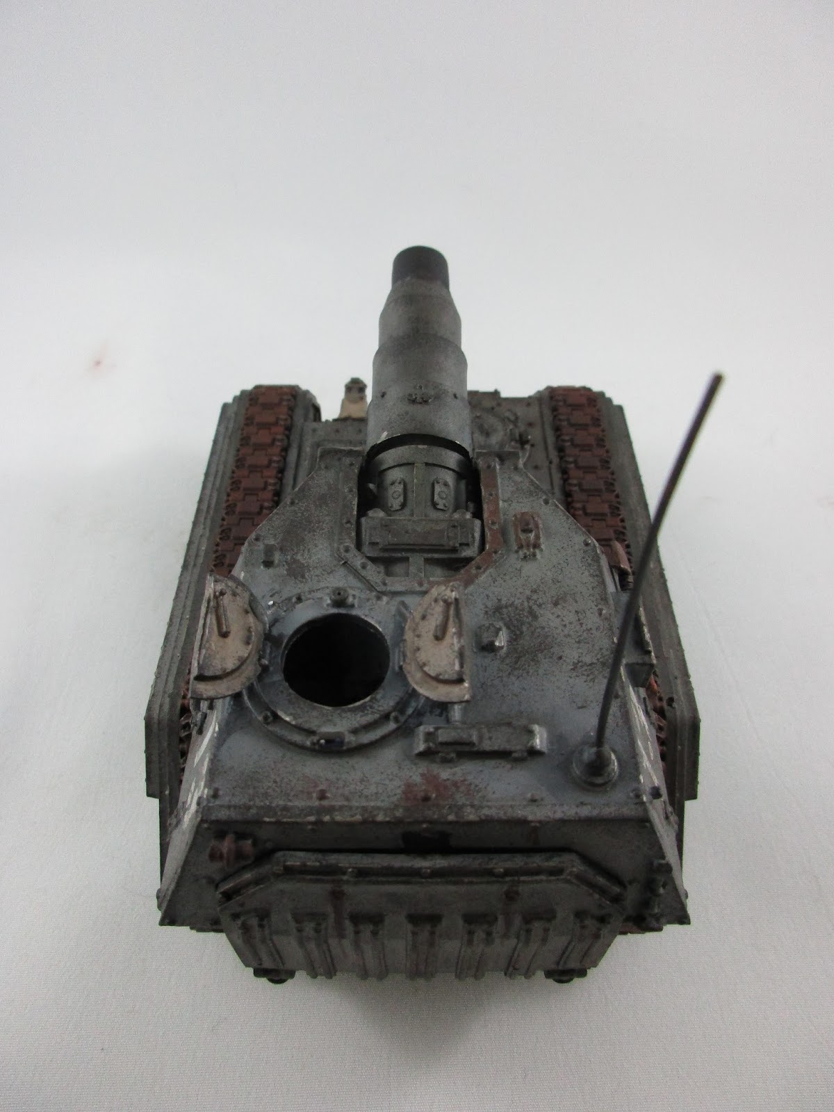 Fawcett Avenue Conscripts: Forgeworld Armageddon-Pattern Medusa