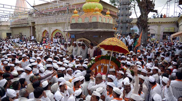 The Palkhi Festival of India - Ancient Encyclopedia