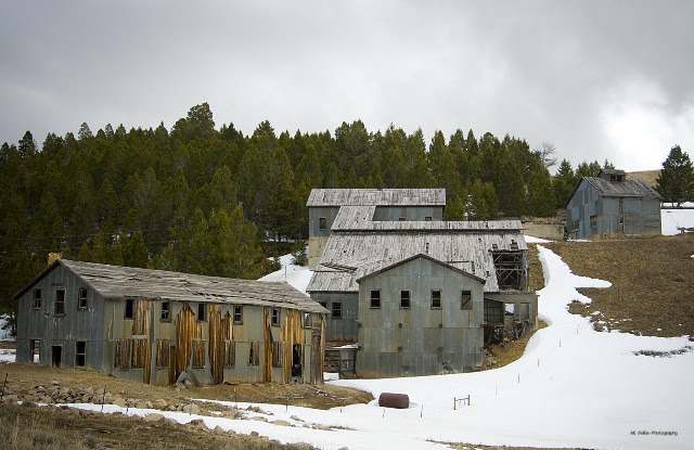 ML Dollan Art & Photography: Comet, Montana - Revisitted