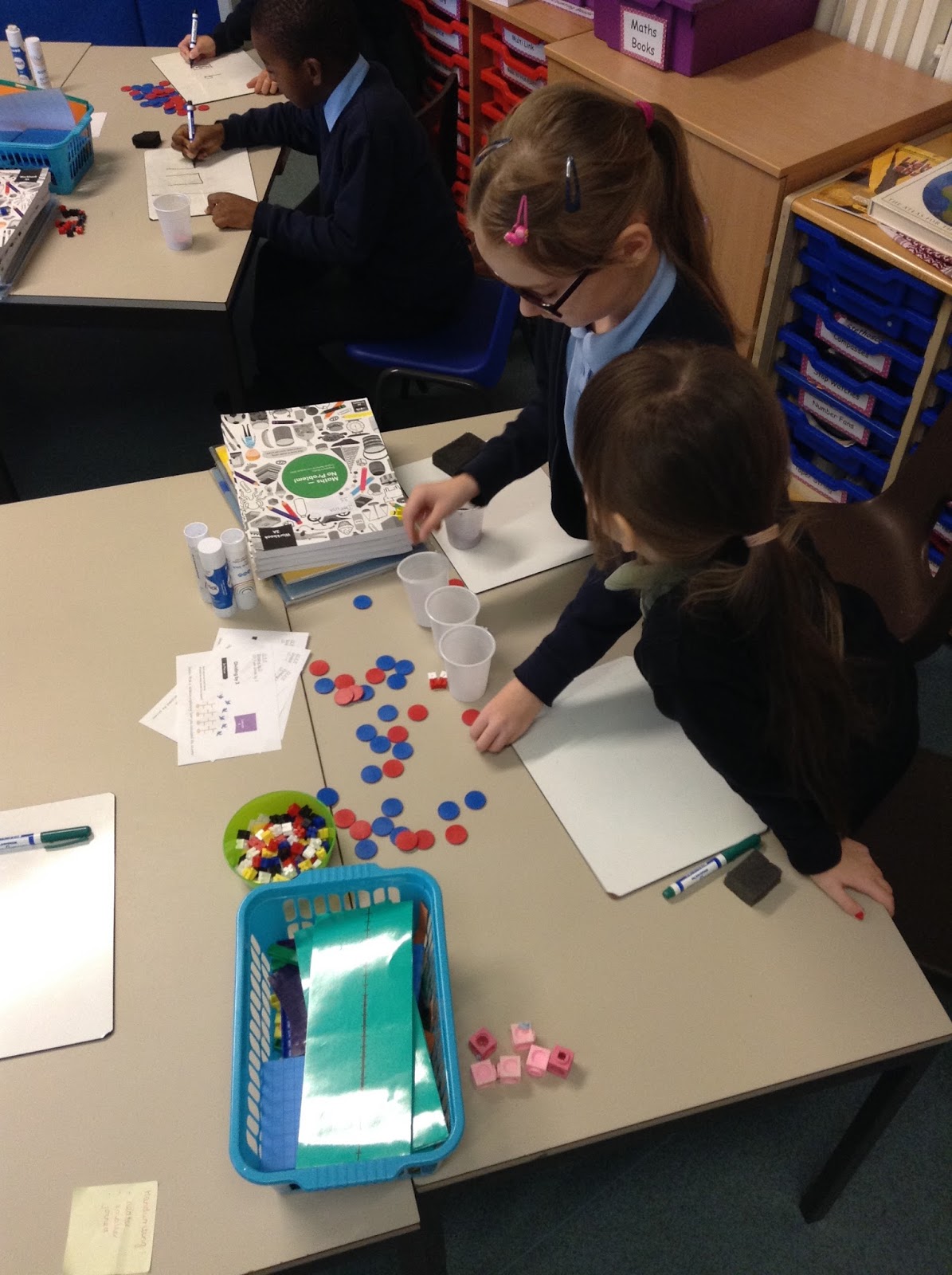 Wrotham Road Primary Blog: Year 3- Maths No Problem