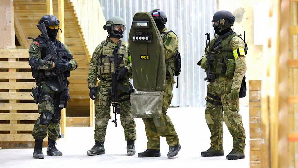 Gsg9 1/87 Unité spéciale: FSB à Beslan au 1/6