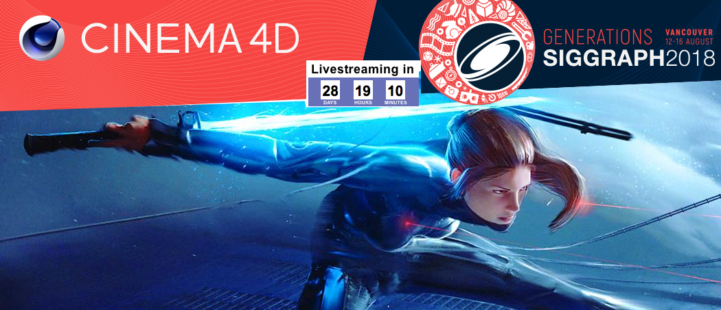 #Cinema4D de @Maxon3D prepara presentaciones en vivo durante @SIGGRAPH 2018 - Dessignare Media ...