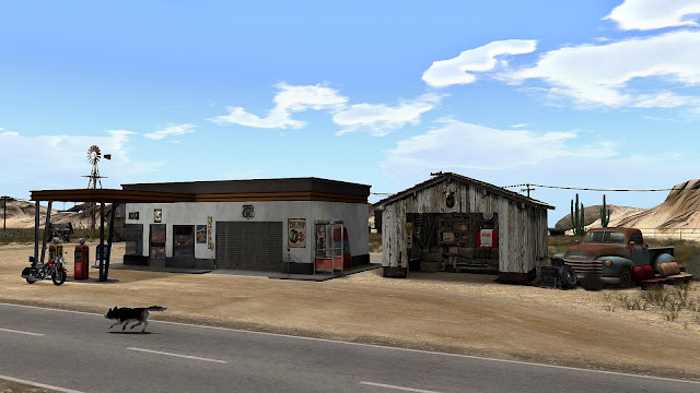 Echt Virtuell: Ein paar Fotos von der Mother Road