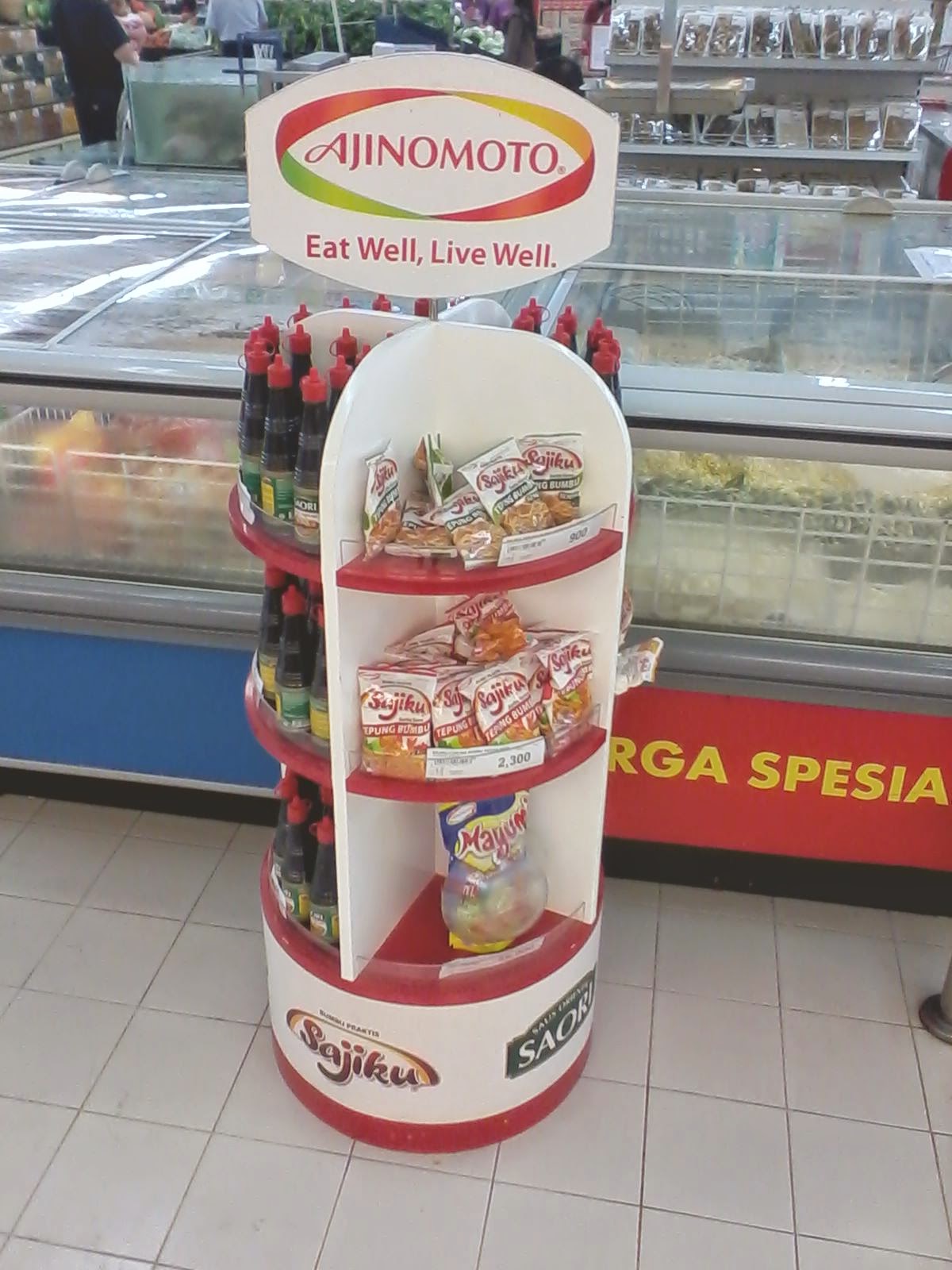 Display Produk - Jotun Promosindo