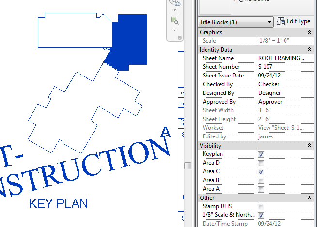 Revit Structure Steps Adding A Key Plan To A Titleblock Revit Structure Steps Adding A Key Plan To A Titleblock