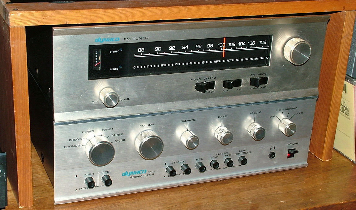 The Robb Collections: Dynaco, the Legendary American Audio equipment ...