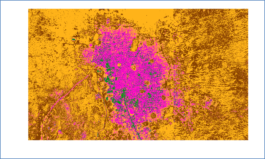 Clutter Map For RF Planning Tools