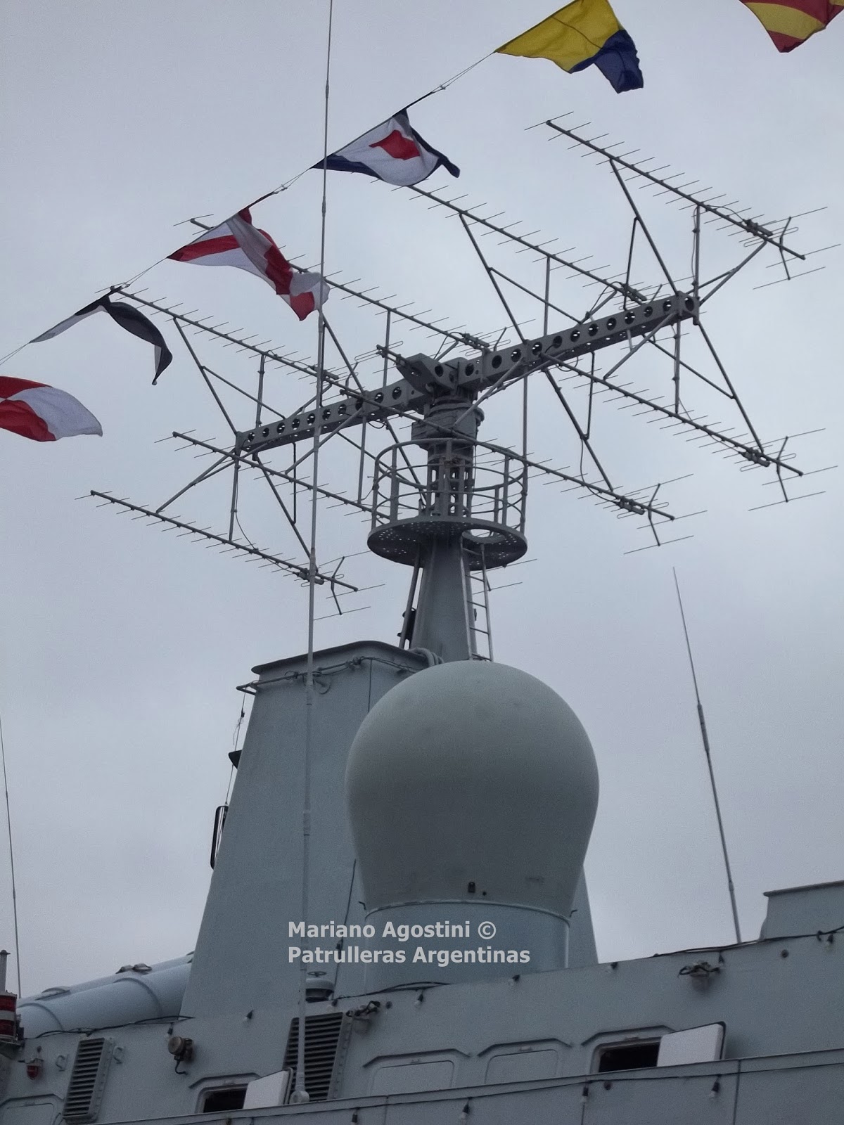 Lanchas patrulleras argentinas