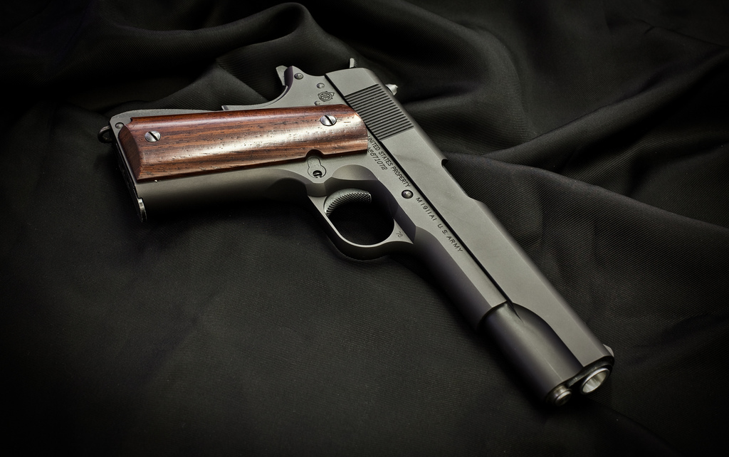 Guns & Weapons: Colt M1911