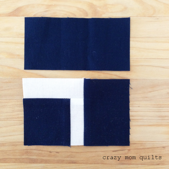 crazy mom quilts: snowflake block tutorial