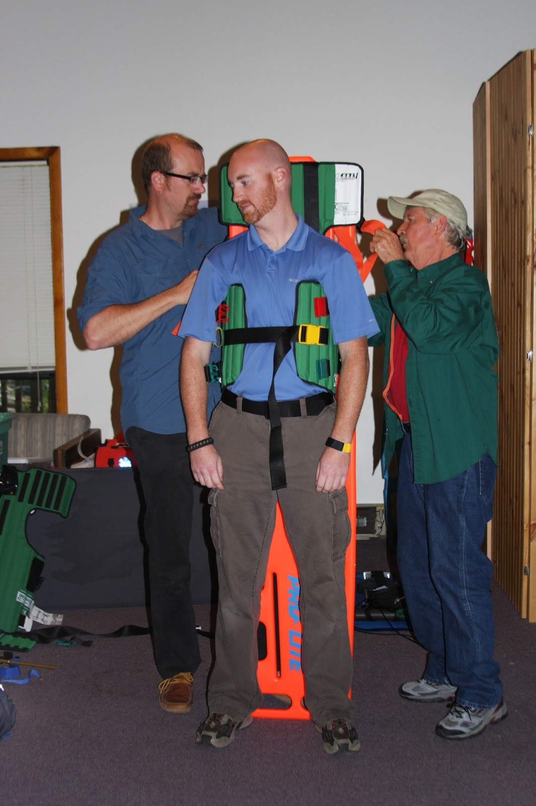 Paramedics and Firefighters: Kendrick Extrication Device - "KED"