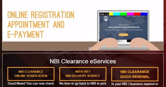 How to Register NBI Clearance Online Appointment