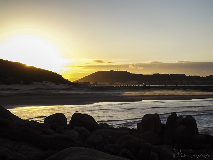 Final de semana é dia de fotografia: Barra da Laguna, SC - O por do Sol ...