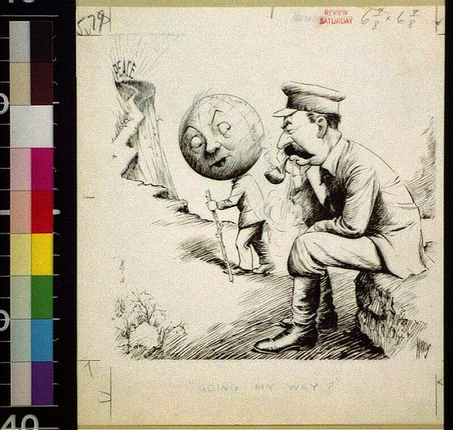 Blue Sky GIS: Maps in comics: Marcus Edwin (2/4) (guest post)